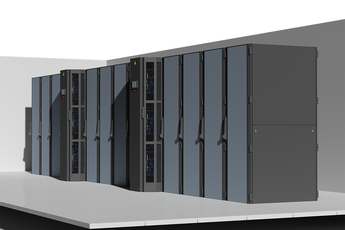Lambda In-Row CW II | IT-Kühlung | Kaltra